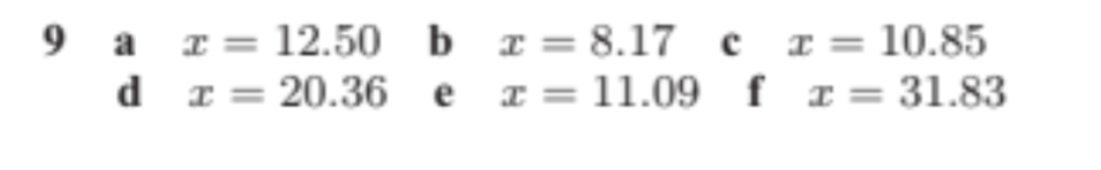10C2MAT24: Answers | MHOL